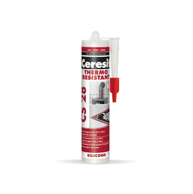 Henkel Ceresit - CS 28 HEAT Silikon / Od -65 do +315C | Mayur Shop