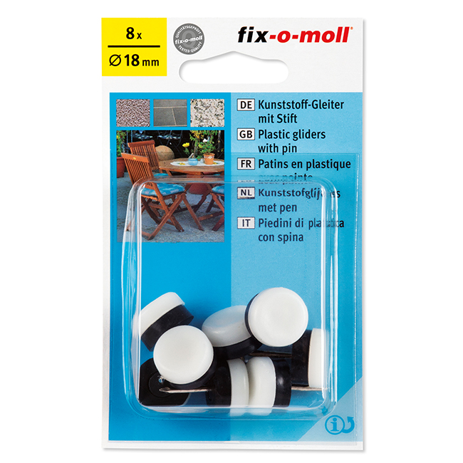 PVC podloške sa ekserom - 18mm | Mayur Shop