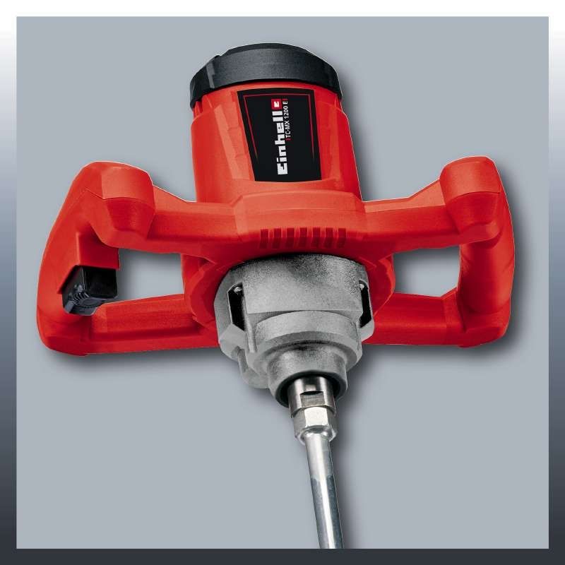 Einhell - Mešač za boju i malter TC-MX 1200 E | Mayur Shop