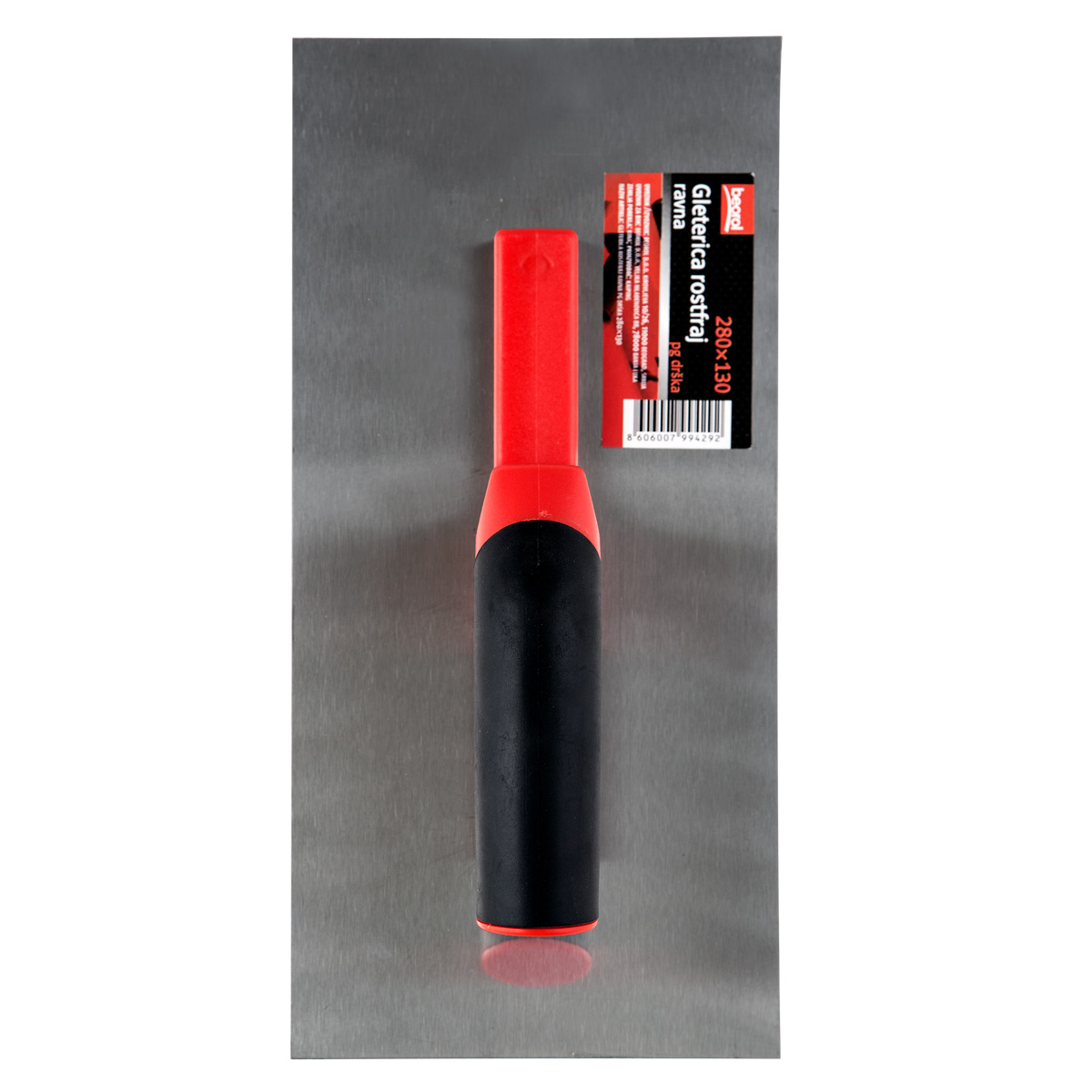 Gleterica Inox ravna - 280 x130mm / PG drška | Mayur Shop