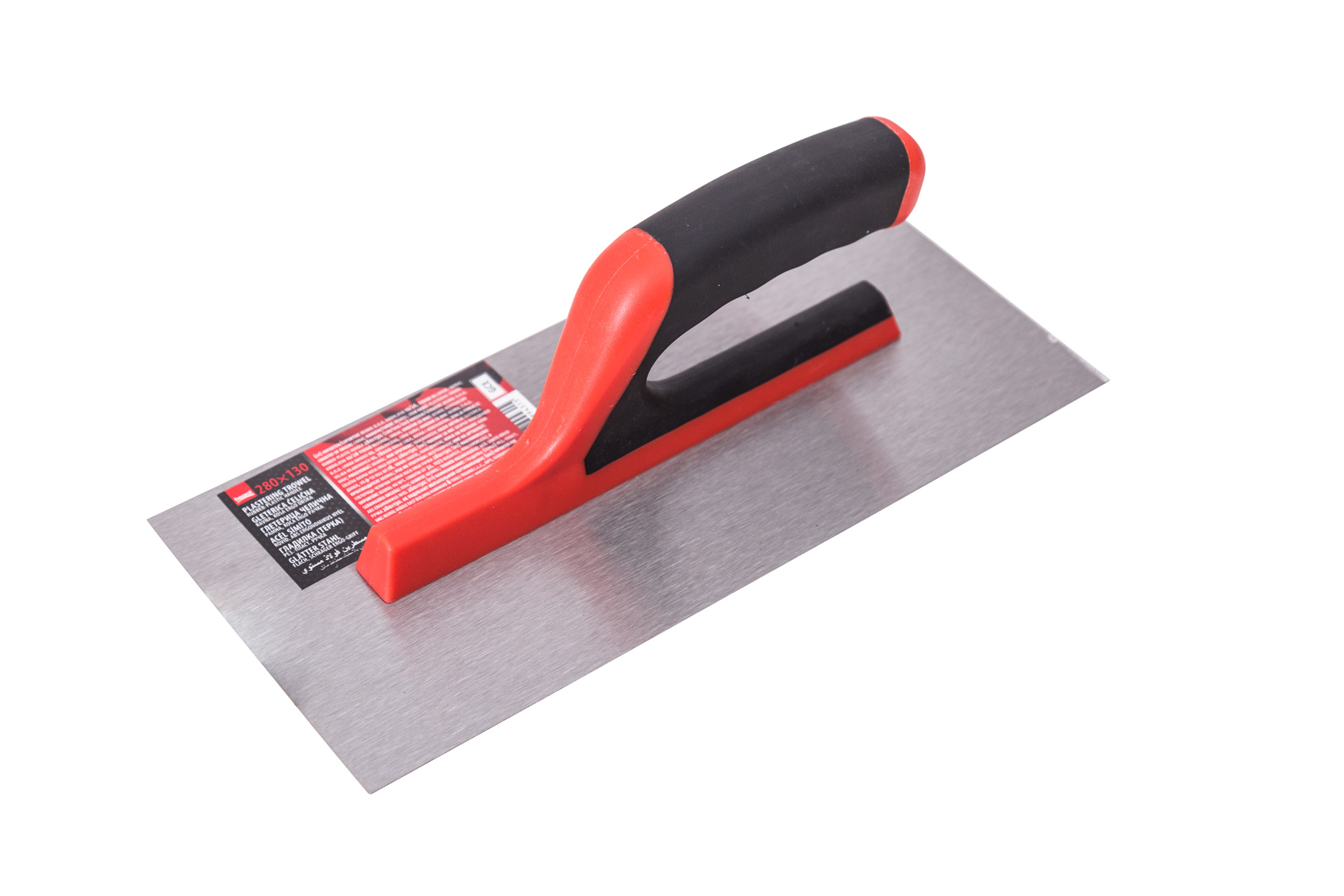 Gleterica čelična ravna - 280x130mm / Kosa Ergo drška | Mayur Shop