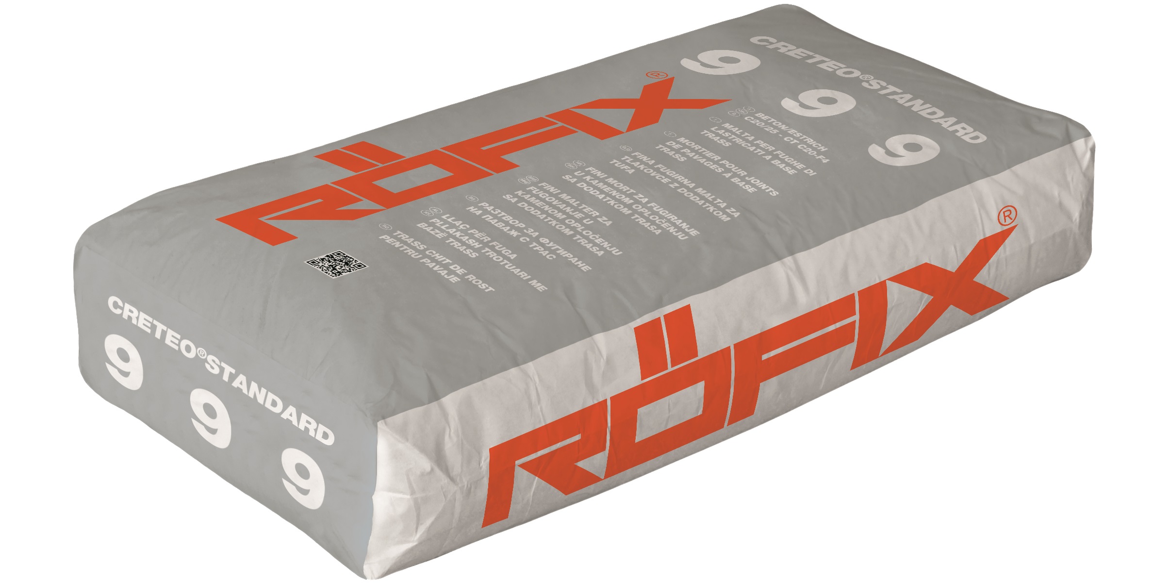 Rofix - CRETEO STANDARD 999 / Beton estrih - 25kg | Mayur Shop