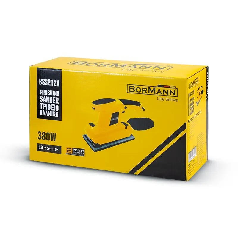 Bormann lite -Vibraciona brusilica 380W | Mayur Shop